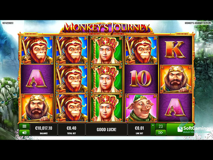 Monkeys Journey Slot Review - Powered By Platipus Gaming