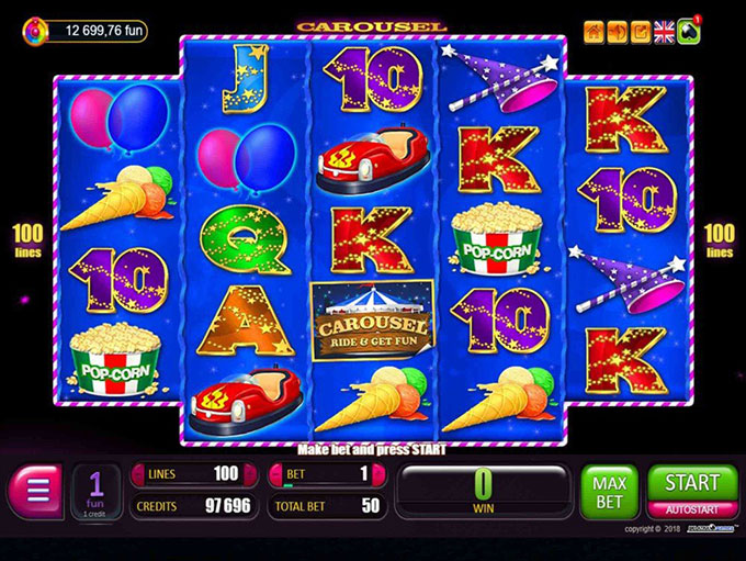 Carousel Slot Review - Powered By Belatra Games