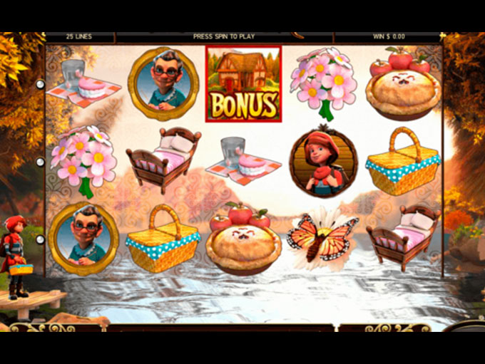 Little Red Slot Review - Powered By Bla Bla Bla Studios