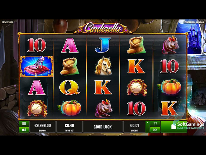 Cinderella Slot Review - Powered By Platipus Gaming