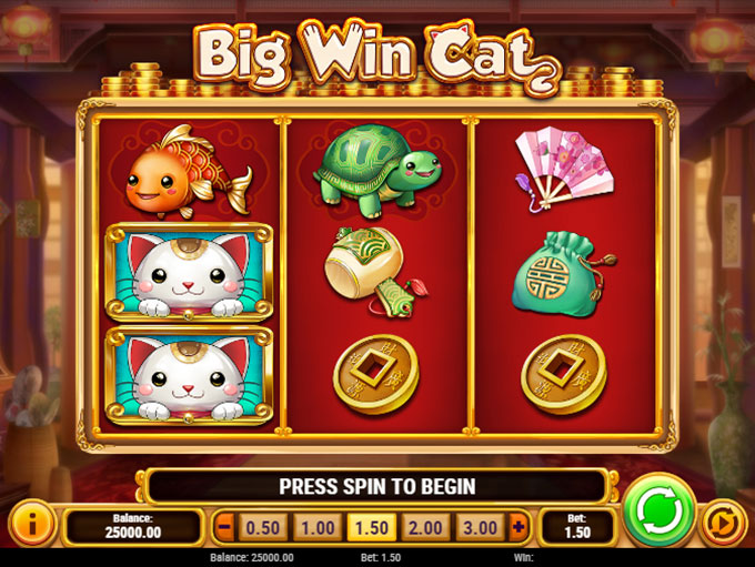 Big Win Cat Slot By Play'n GO » Review + Demo Game