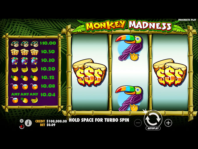 Monkey Madness Slot By Pragmatic Play » Review + Demo Game
