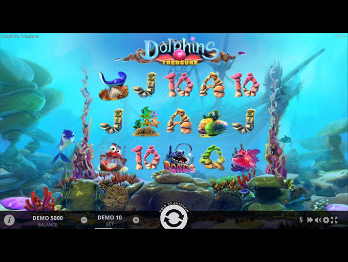 Dolphins Treasure Slot By Evoplay Entertainment » Review + Demo Game