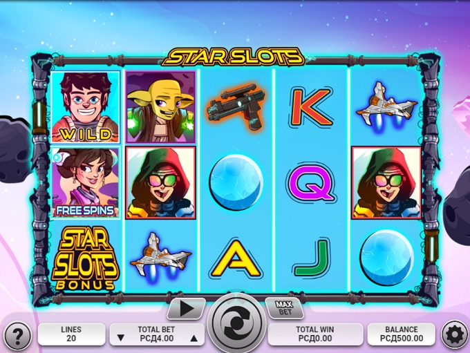 Star Slots Slot By Arrows Edge » Review + Demo Game