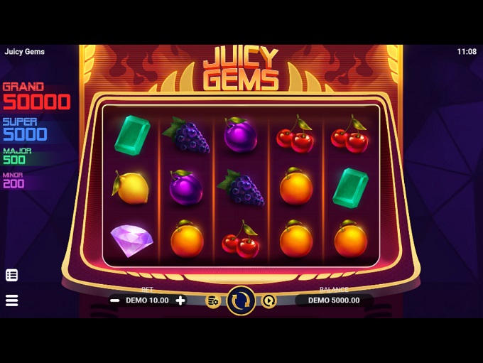 Juicy Gems Slot By Evoplay Entertainment » Review + Demo Game