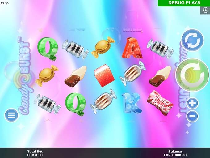 Candy Burst Slot By Mutuel Play » Review + Demo Game