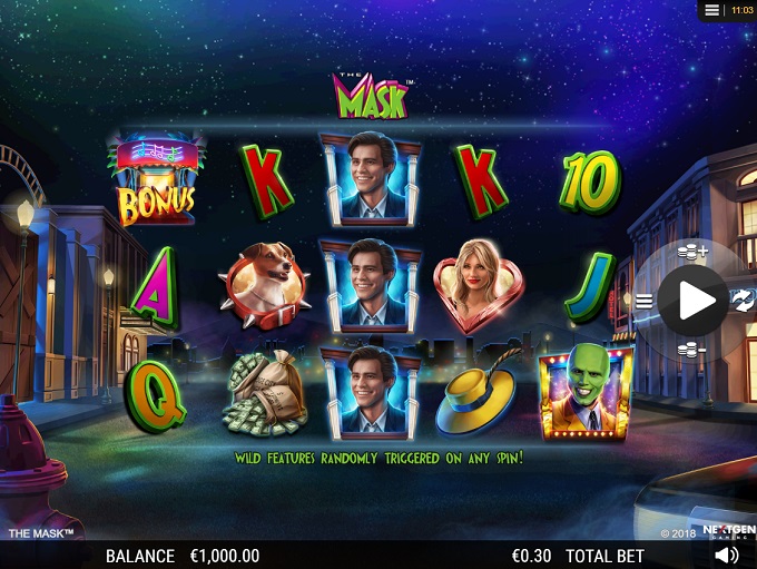 The Mask Slot By NextGen » Review + Demo Game