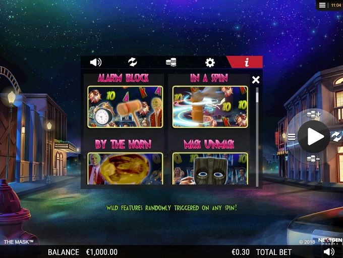 The Mask Slot By NextGen » Review + Demo Game