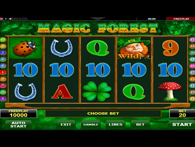 Magic Forest Slot Review - Powered By Amatic Industries