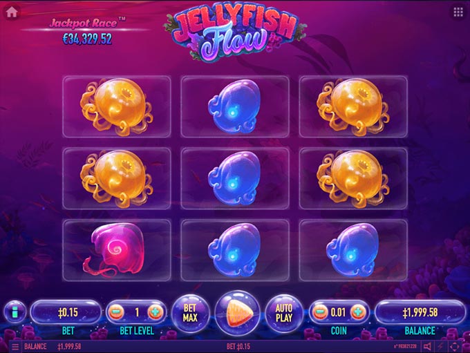 Jellyfish Flow Slot By Habanero Systems » Review + Demo Game