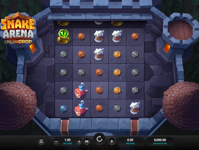 Snake Arena Dream Drop Slot By Relax Gaming » Review + Demo Game