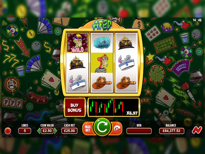 Aped Slot By NetGaming » Review + Demo Game