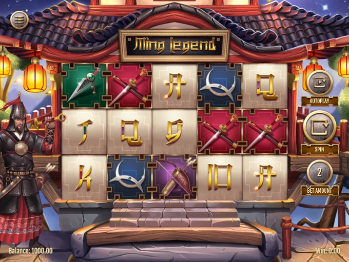 Ming Legend Slot By Woohoo Games » Review + Demo Game