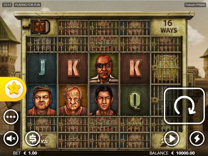 Folsom Prison Slot By NoLimitCity » Review + Demo Game