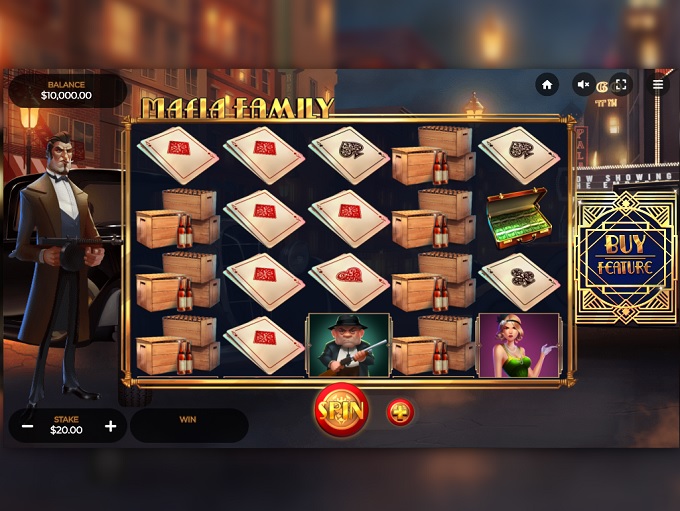 Mafia Family Slot By Dragon Gaming » Review + Demo Game