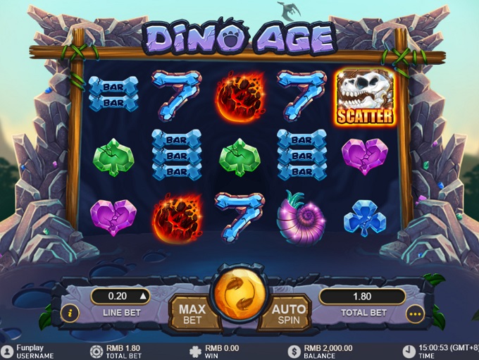Dino Age Slot By Gameplay Interactive » Review + Demo Game