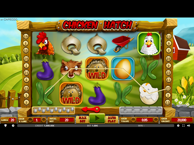 Chicken Hatch slot review - powered by Capecod Gaming