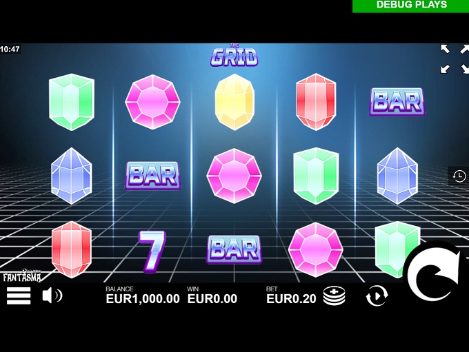 The Grid Slot Review - Powered By Leander Games