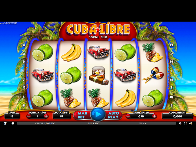 Cuba Libre Slot Review - Powered By Capecod Gaming