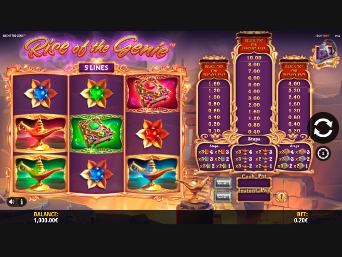 Rise of the Genie Slot By iSoftBet » Review + Demo Game