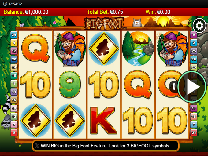 Bigfoot Slot review from NextGen