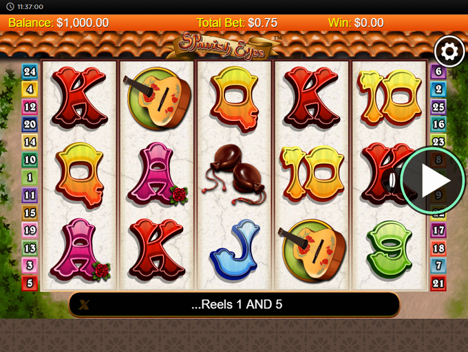 Spanish Eyes Slot review from NextGen