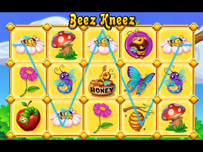 Beez Kneez Slot By Eyecon » Review + Demo Game