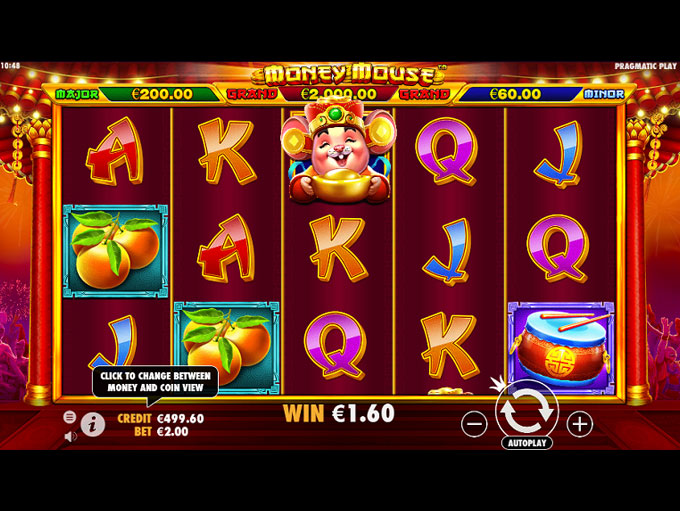 Money Mouse Slot By Pragmatic Play » Review + Demo Game