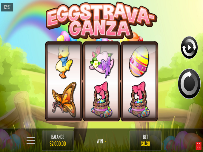 Eggstravaganza Classic Slot review from Rival