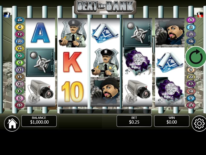 Beat the Bank Slot review from Wager Gaming
