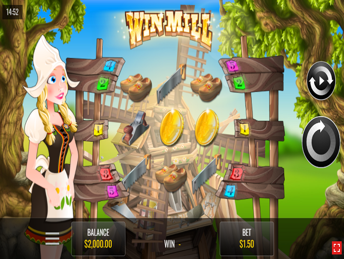 Win Mill Slot review from Rival