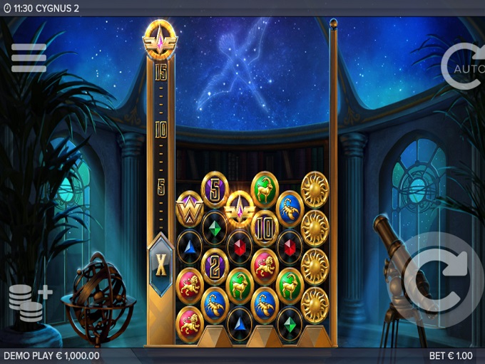 Cygnus 2 Slot By ELK Studios » Review + Demo Game