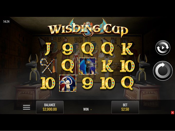 Wishing Cup Slot review from Rival