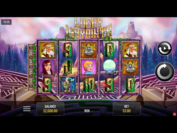 Lucky Labyrinth Slot By Rival » Review + Demo Game