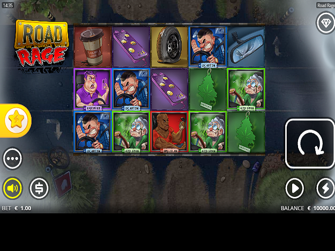 Road Rage Slot By Nolimit City » Review + Demo Game