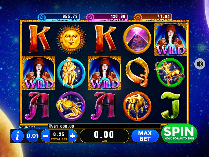 Magic Signs Slot review from Amuzi Gaming