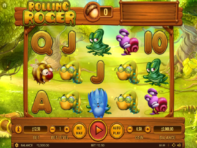 Rolling Roger Slot Review - Powered By Habanero