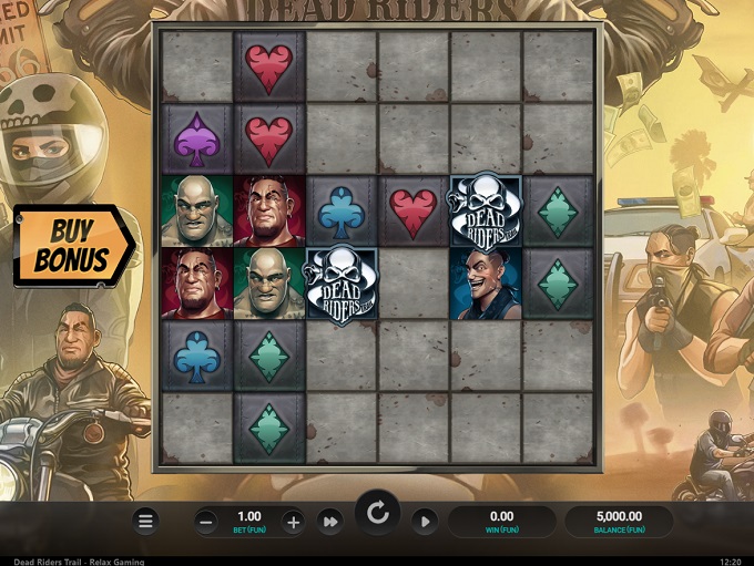 Dead Riders Trail Slot By Relax Gaming » Review + Demo Game