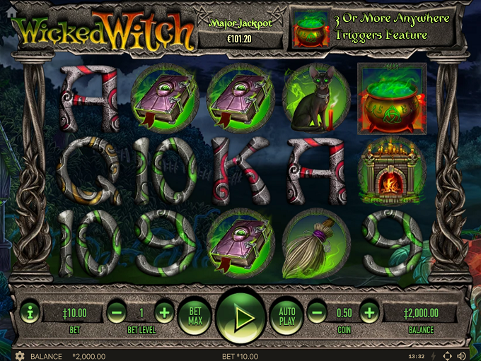Wicked Witch Slot By Habanero Systems » Review + Demo Game