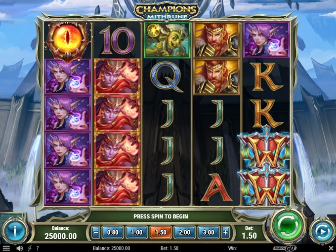 Champions of Mithrune Slot By Play'n GO » Review + Demo Game