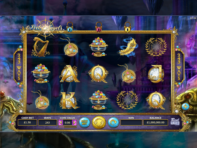 Reel Angels slot review - Powered By ReelNRG