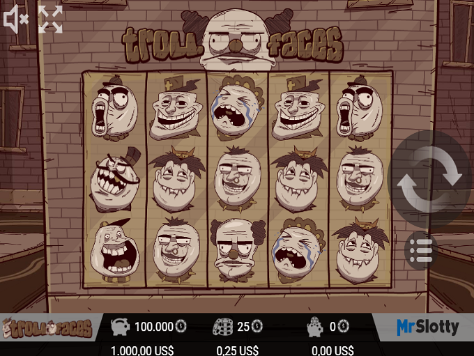 Troll Faces Slot By Mr Slotty » Review + Demo Game