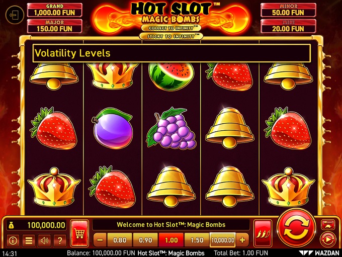 Hot Slot Magic Bombs Slot By Wazdan » Review + Demo Game