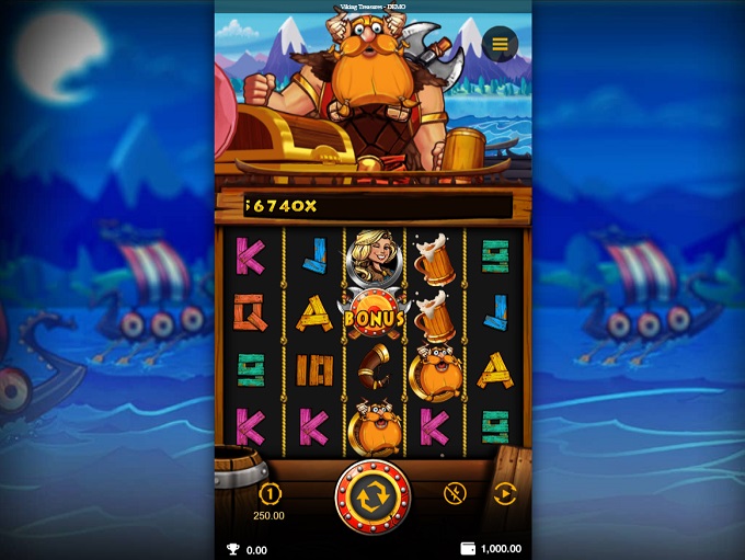 Viking Treasures Slot By Qora Games » Review + Demo Game