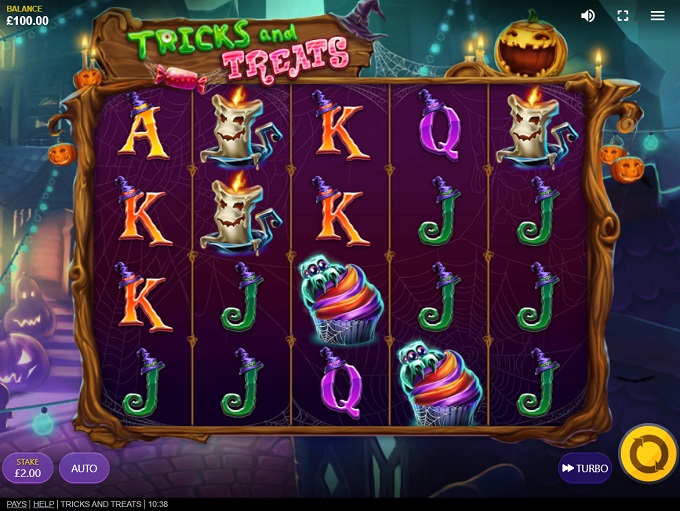 Tricks and Treats Slot By Red Tiger Gaming » Review + Demo Game