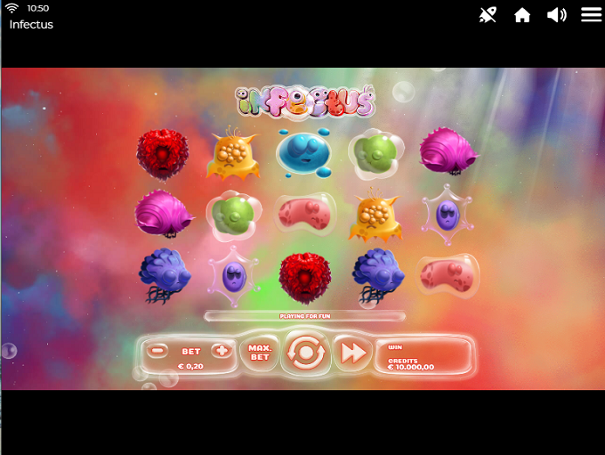 Infectus Slot By Spinmatic » Review + Demo Game