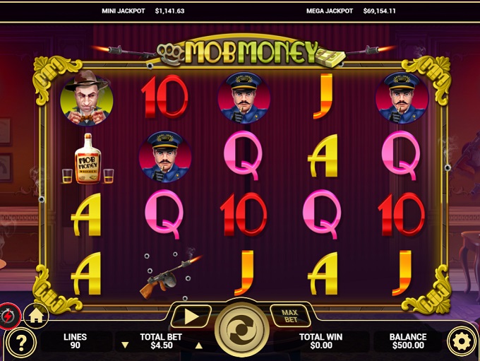 Mob Money Slot By Arrows Edge » Review + Demo Game