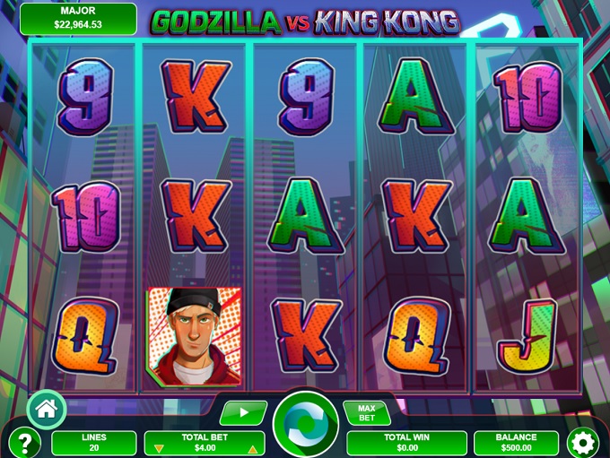 Godzilla vs King Kong Slot By Arrows Edge » Review + Demo Game