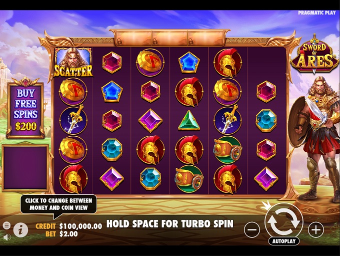 Sword Of Ares Slot By Pragmatic Play » Review + Demo Game