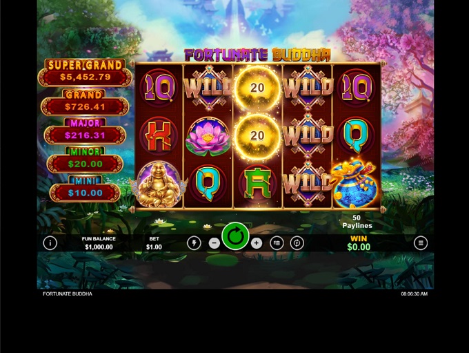 Fortunate Buddha Slot By Real Time Gaming » Review + Demo Game